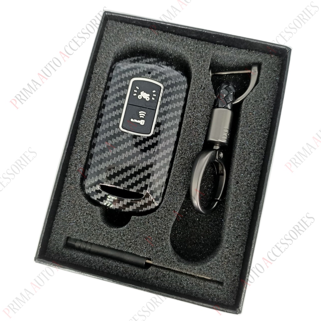 Jual Casing Kunci Remote Motor Honda Vario 150 Carbon | Shopee Indonesia