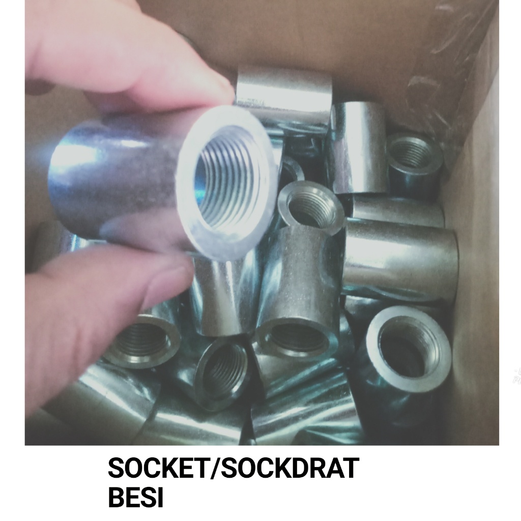 Jual SOCK DRAT/SONGKET DRAT/SOCKET BESI TEBAL | Shopee Indonesia