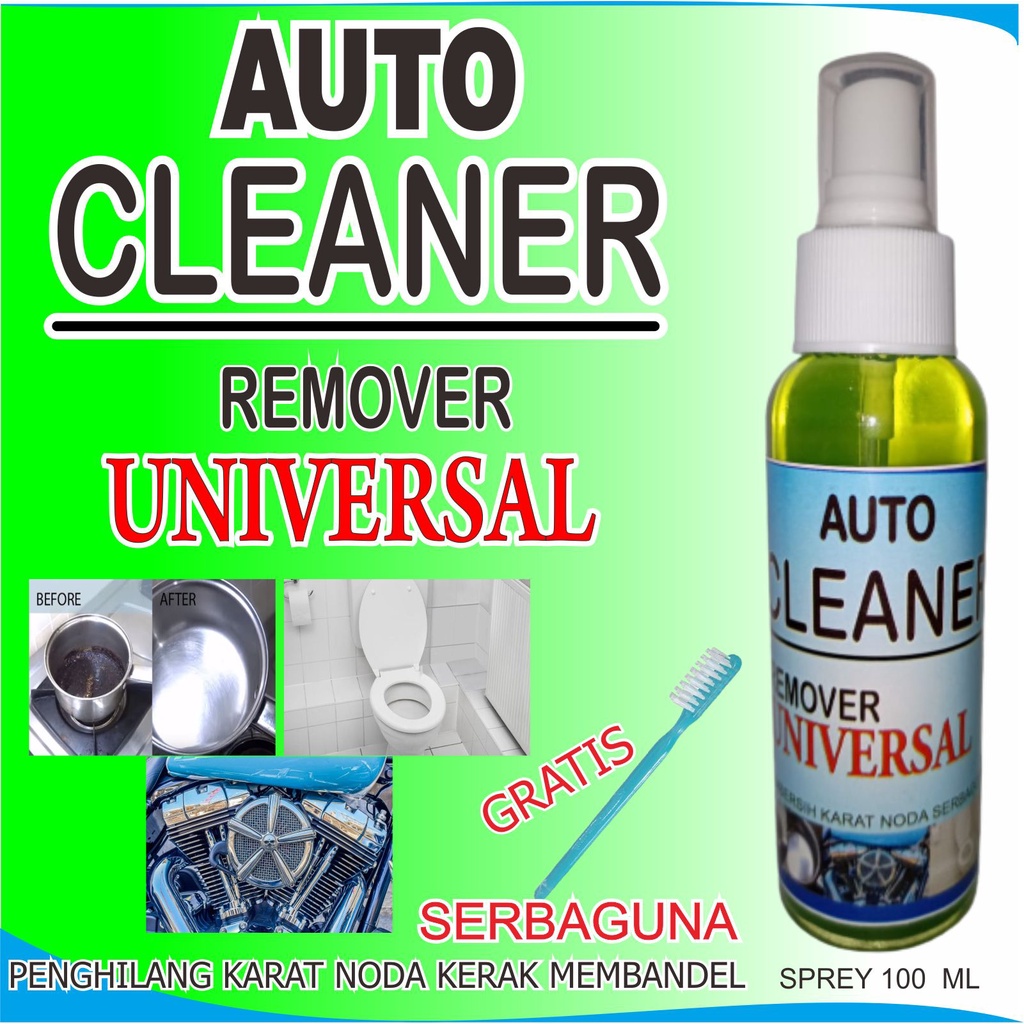Jual penghilang kerak karat noda pada mesin stainless kramik dll 100 mili | Shopee Indonesia