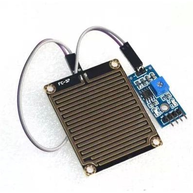 Jual Raspberry pi Rain sensor module Raindrops sensitive sensor modul ...
