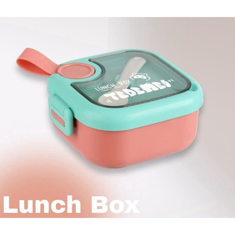 Jual Tedemei lunch box set 750ml (mangkuk stainless) | Shopee Indonesia