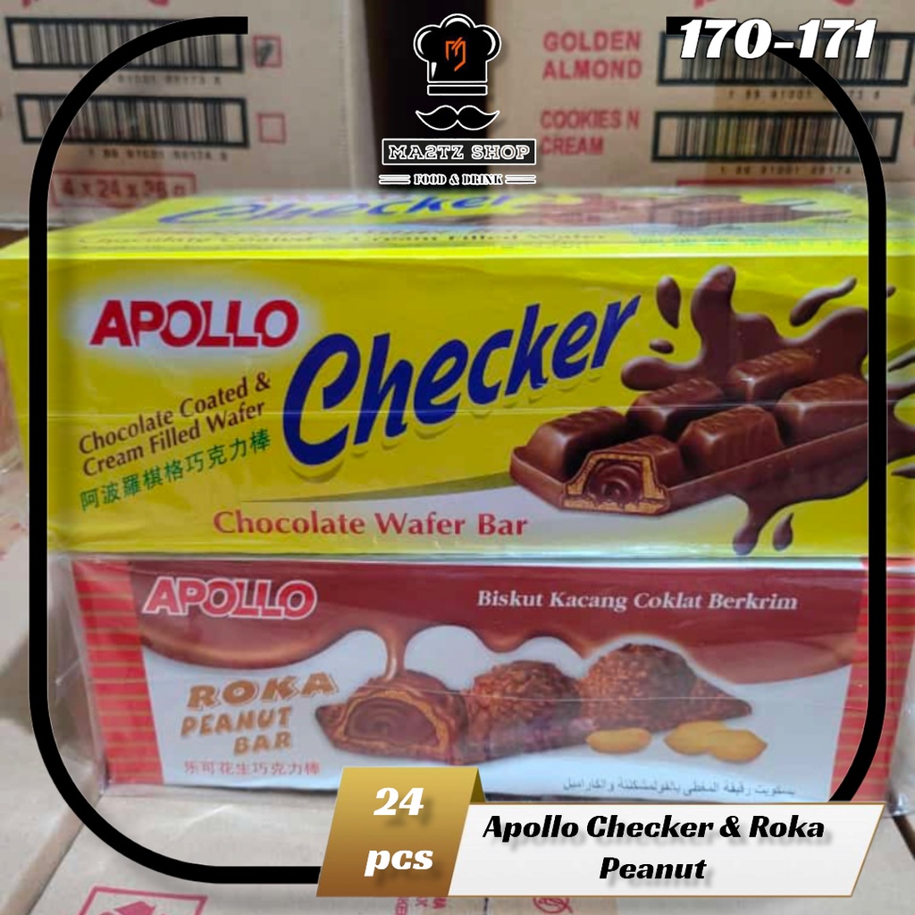 Jual Apollo Checker 2 varian rasa | Shopee Indonesia