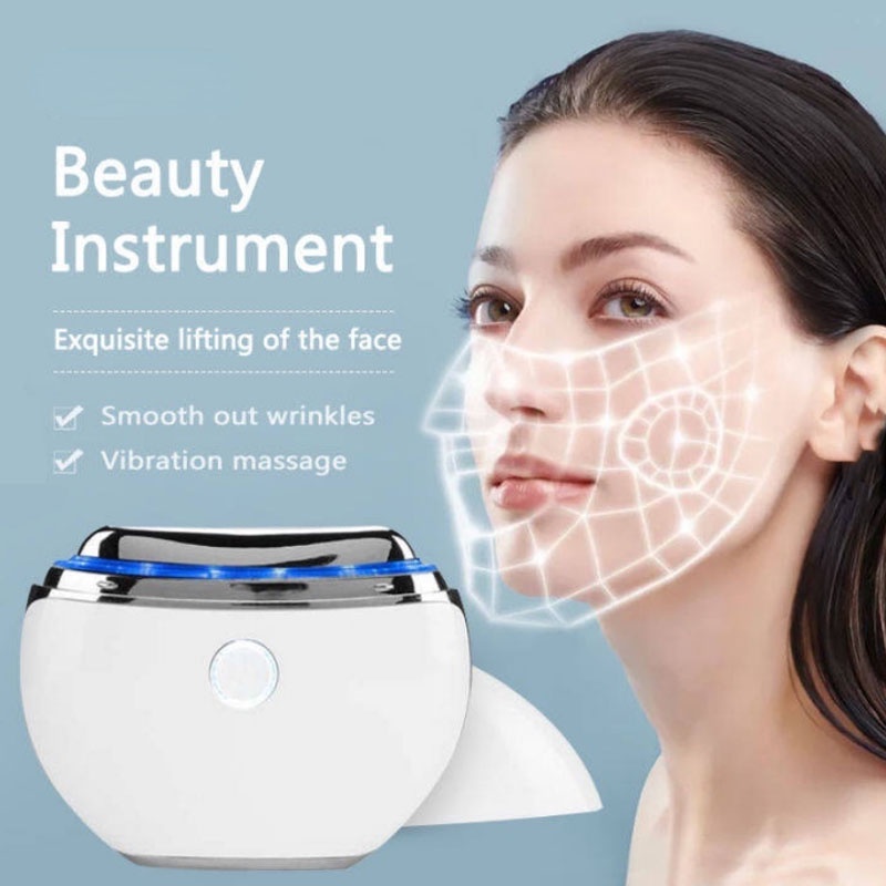 Jual Beauty Machine Face roller Massager cream murah kay Wajah getar ...