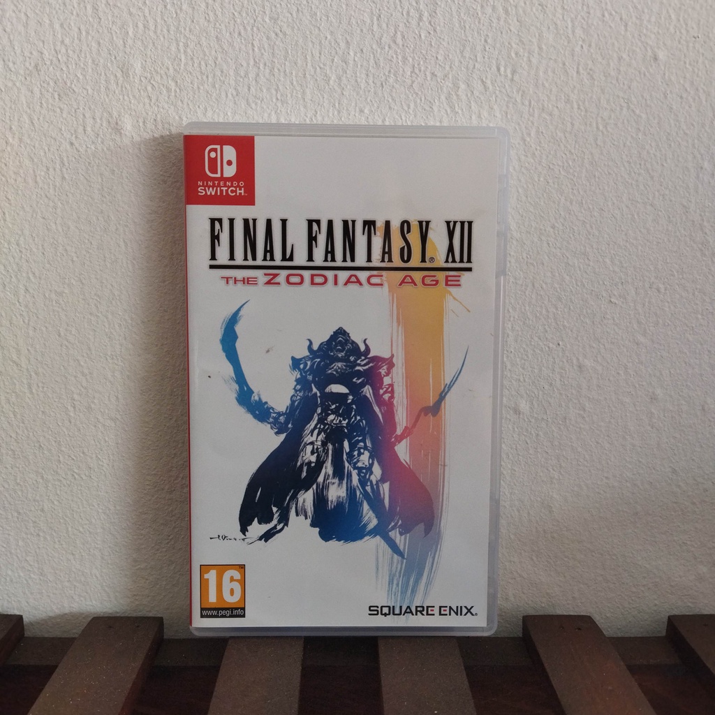 Jual Nintendo Switch Game Final Fantasy XII The Zodiac Age Second ...
