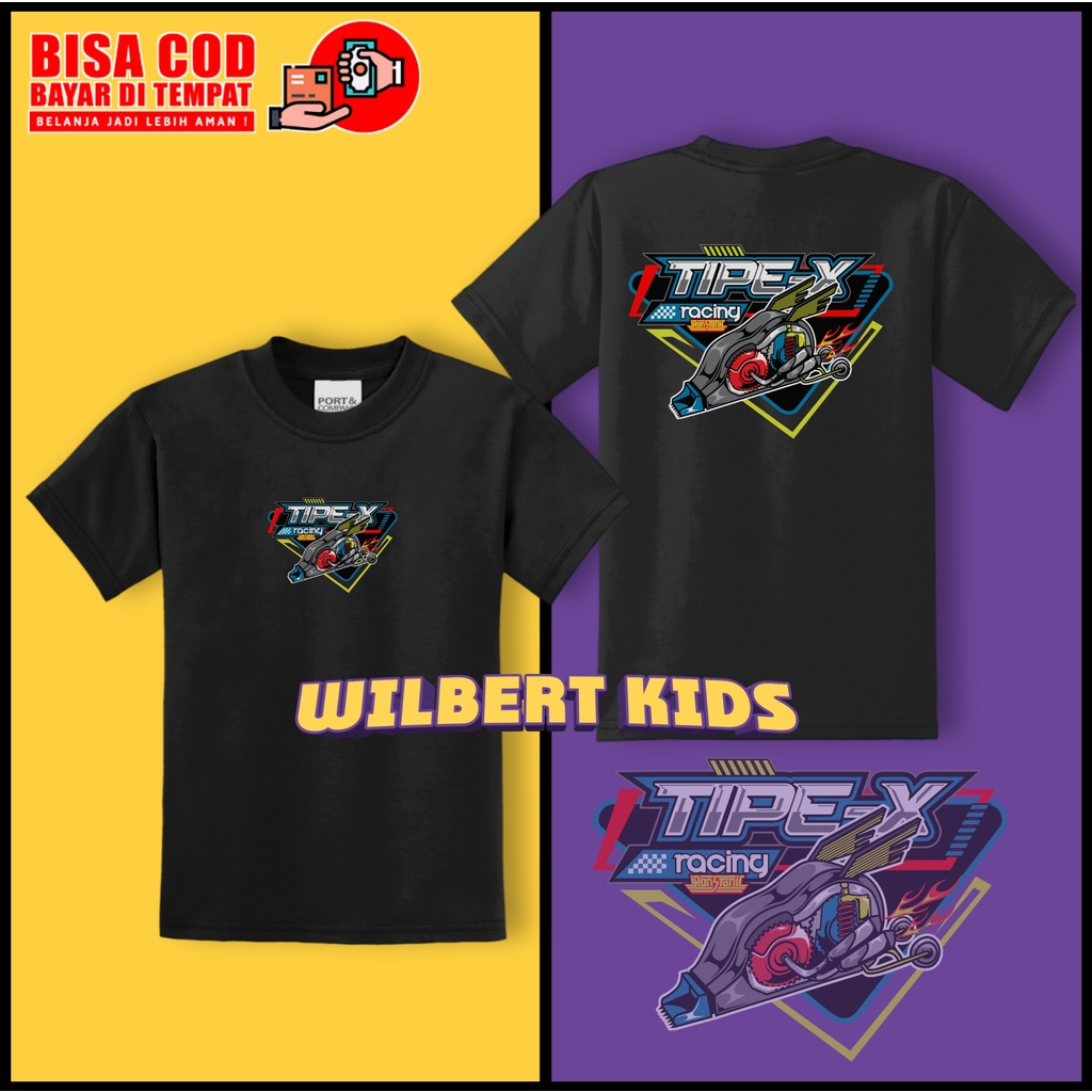 Jual Baju Kaos Anak Tipe X Trondol Racing / Kaos Tipe X Trondol Racing ...