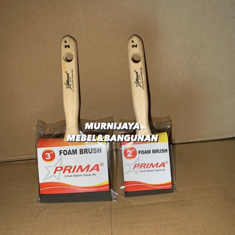 Jual KUAS SPON/KUAS BUSA ANTI SERAT 2” DAN 3” | Shopee Indonesia