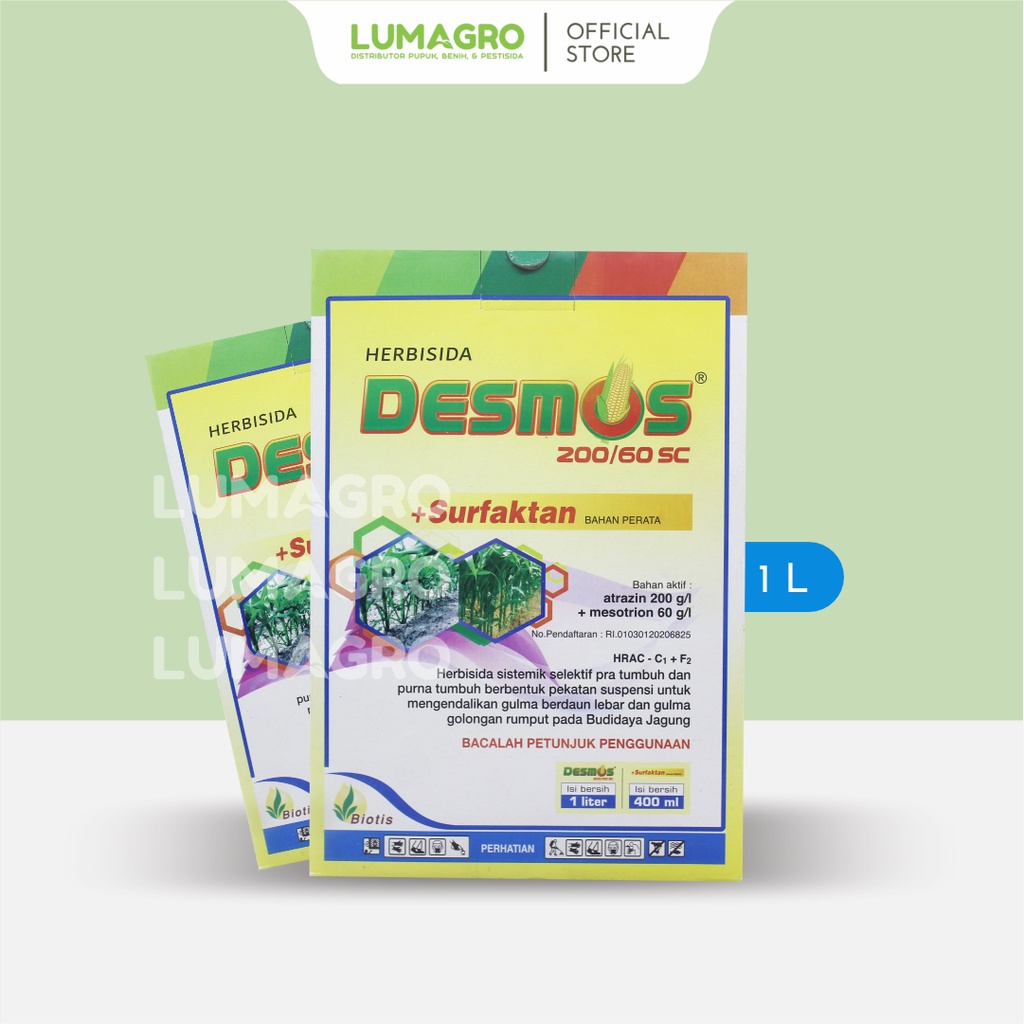 Jual Herbisida Desmos 1L Atrazin Mesotrion Pembasmi Rumput Liar Pada ...