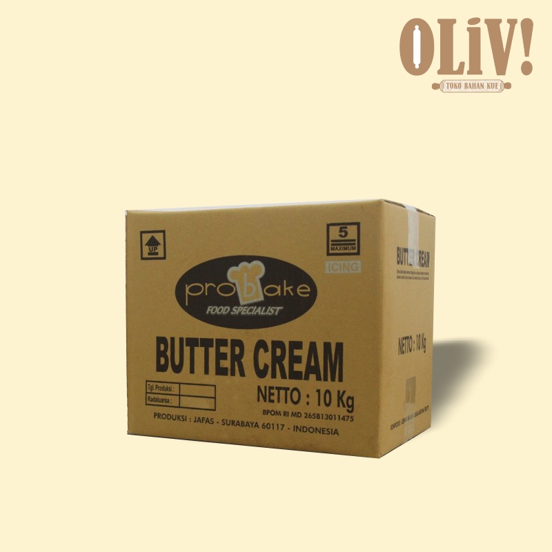 Jual Probake Butter Cream Tutti Frutti 10kg | Shopee Indonesia