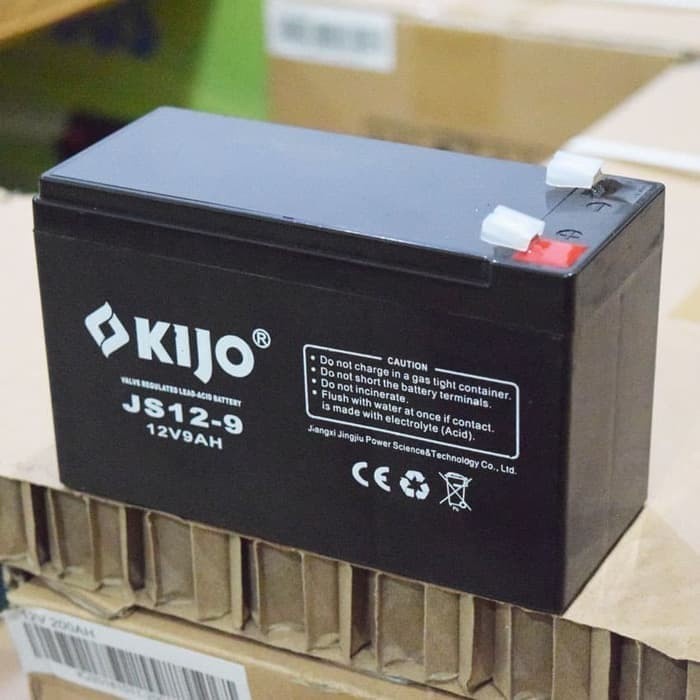Jual BATTERY KERING OR AKI KERING UPS MERK KIJO 12V 9AH | Shopee Indonesia