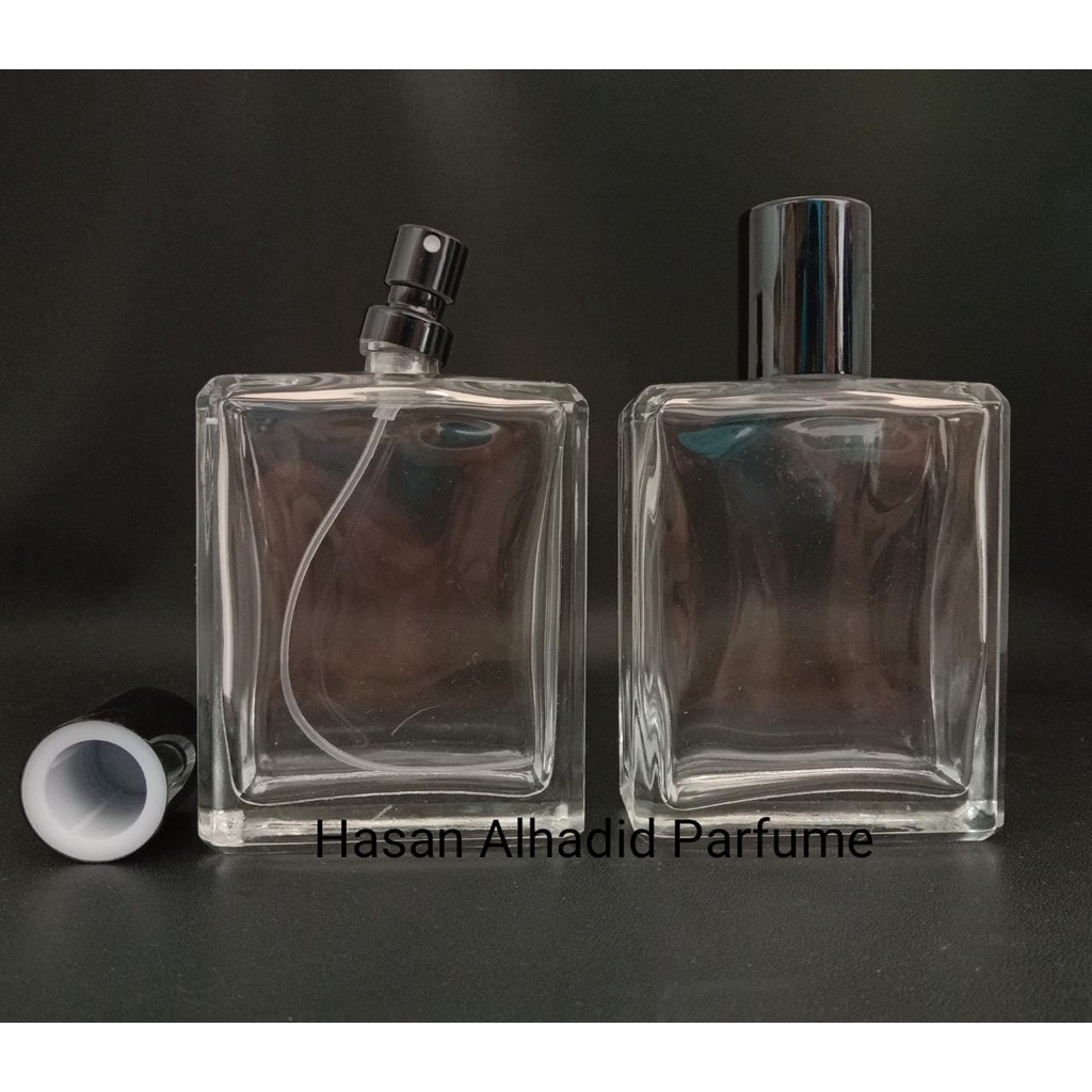 Jual Botol Parfum V3343 100ml Pum Hitam Tutup Hitam 31mm Eceran/Pcs ...