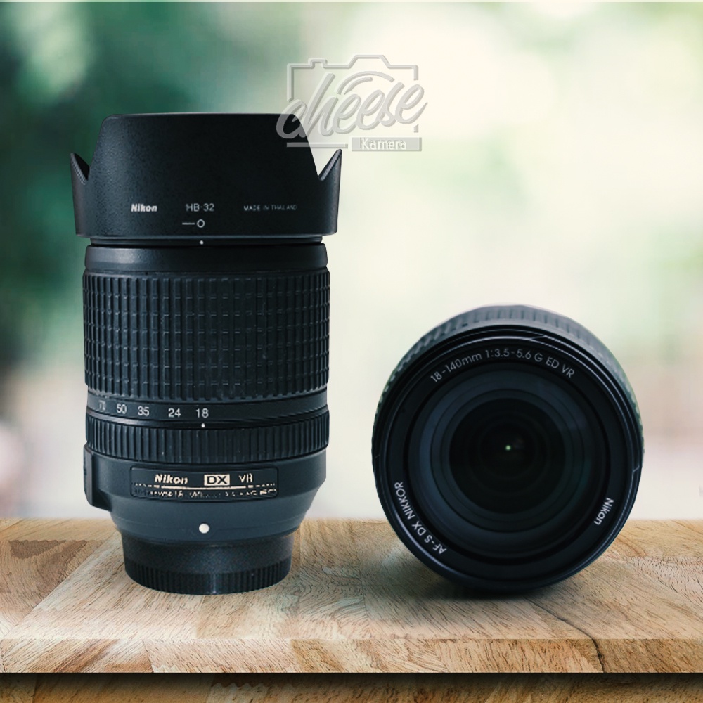 Jual NIKON 18-140MM F3.5 LENSA SAPUJAGAD WIDE ZOOM MURAH HASIL TAJAM ...