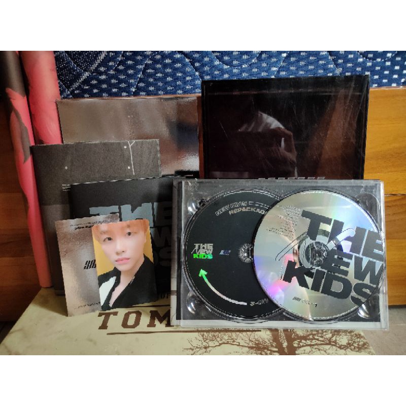 Jual Album Kpop iKon The new kids Repackage FULLSET (+poster) ORI ...