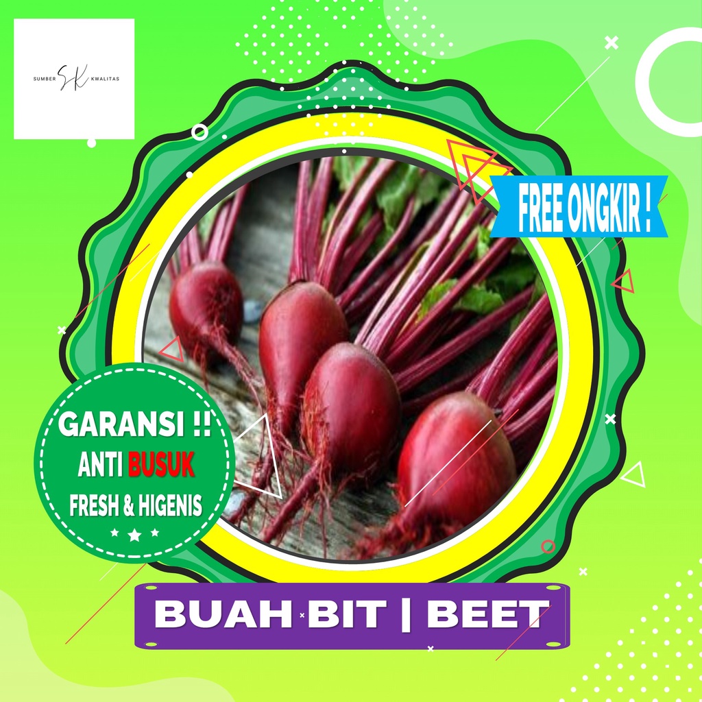Jual Sumber Kwalitas - Buah Bit | Beet 250 gram | Shopee Indonesia