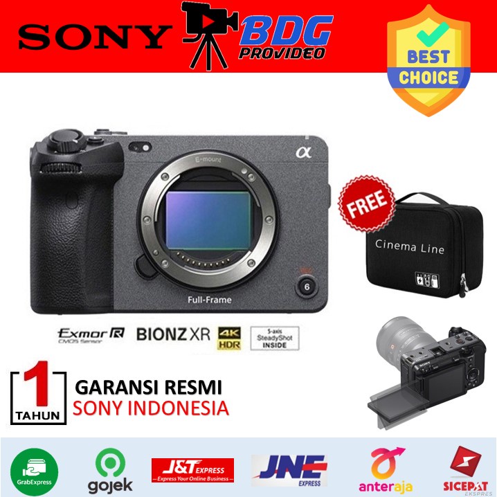 Jual Sony FX3 Full Frame Cinema Line Camera Sony FX3 Body GARANSI RESMI | Shopee Indonesia