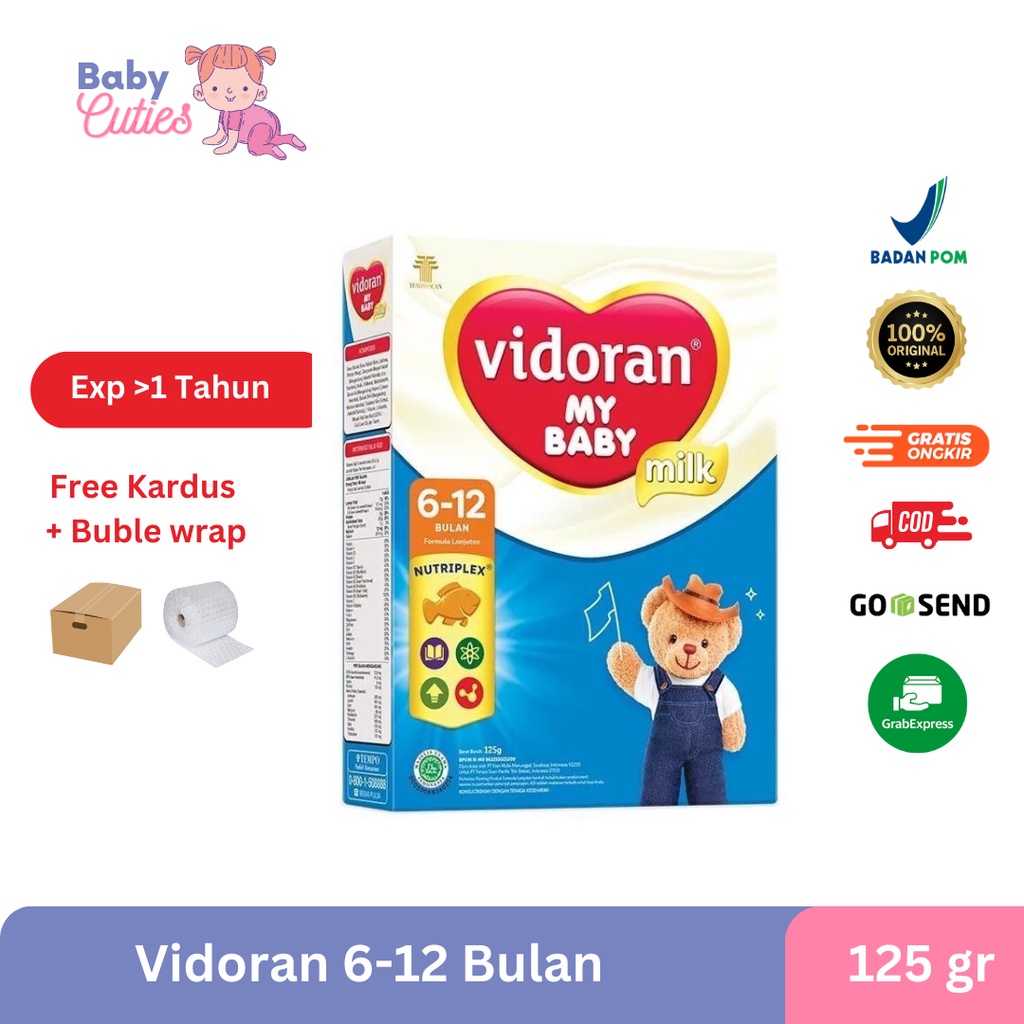 Jual Vidoran Harga Susu 0-6 Bulan Terlengkap & Harga Terbaru Juni 2026 ...