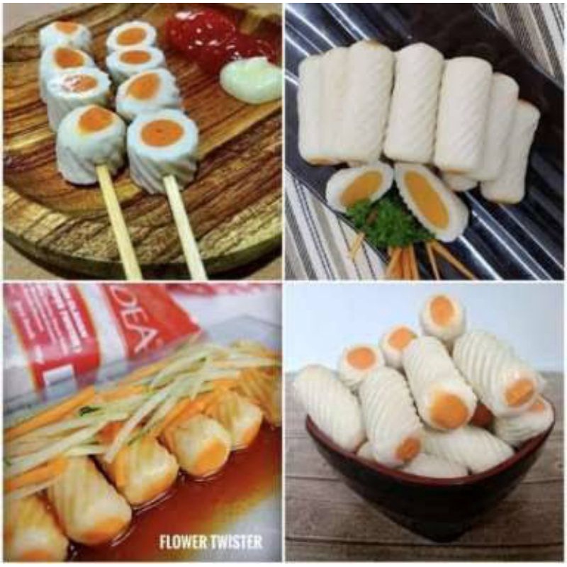 Jual cedea flowes twister 500gr/ cedea Flower Twister | Shopee Indonesia