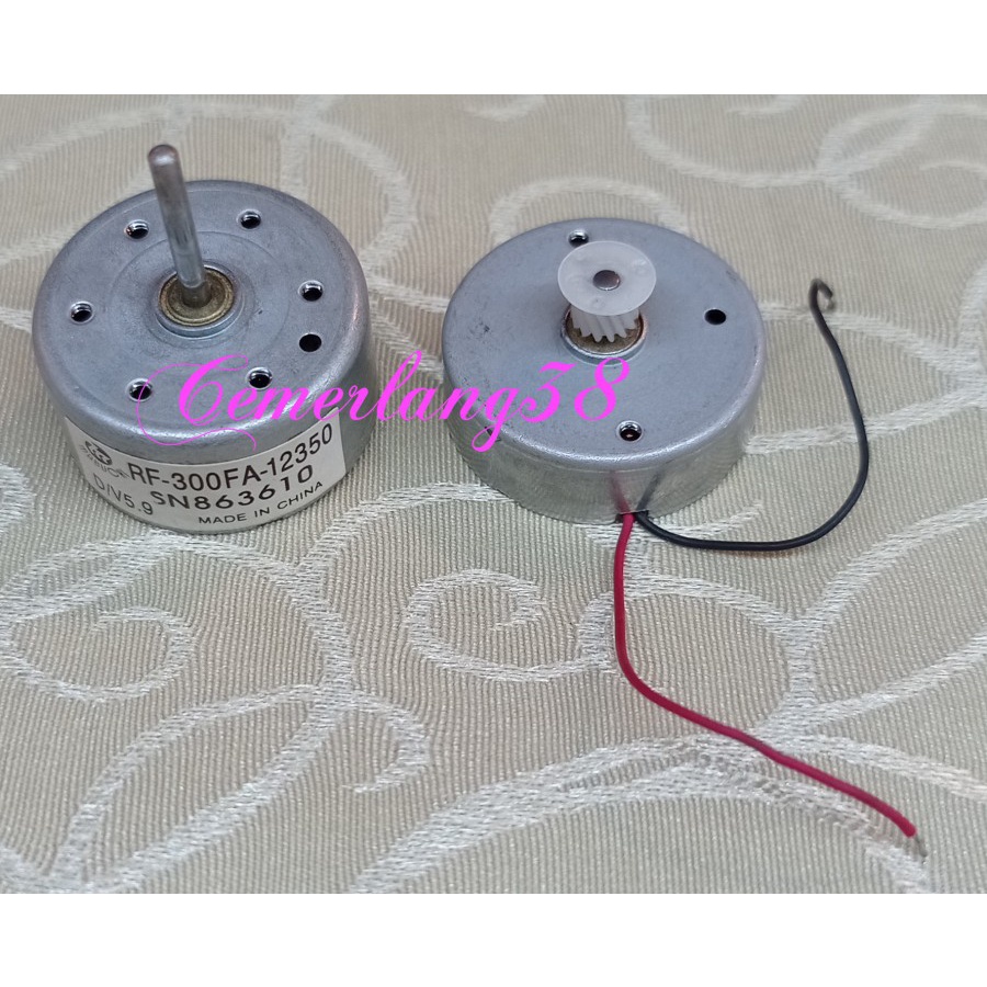 Jual Dinamo Motor Optik DVD Spindle Optic pemutar disc CD project ...