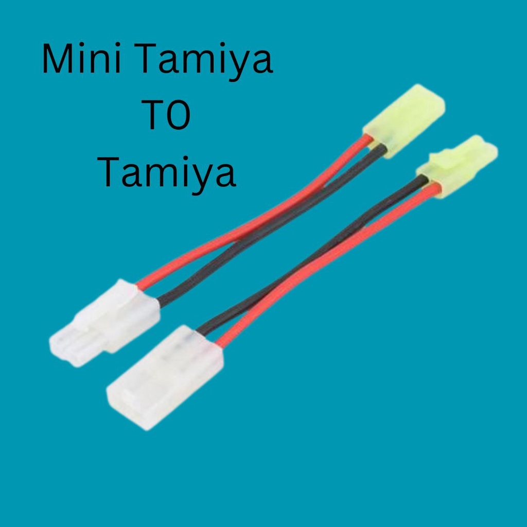 Jual Converter Sambungan Battery Rc Mini tamiya- Tamiya | Shopee Indonesia