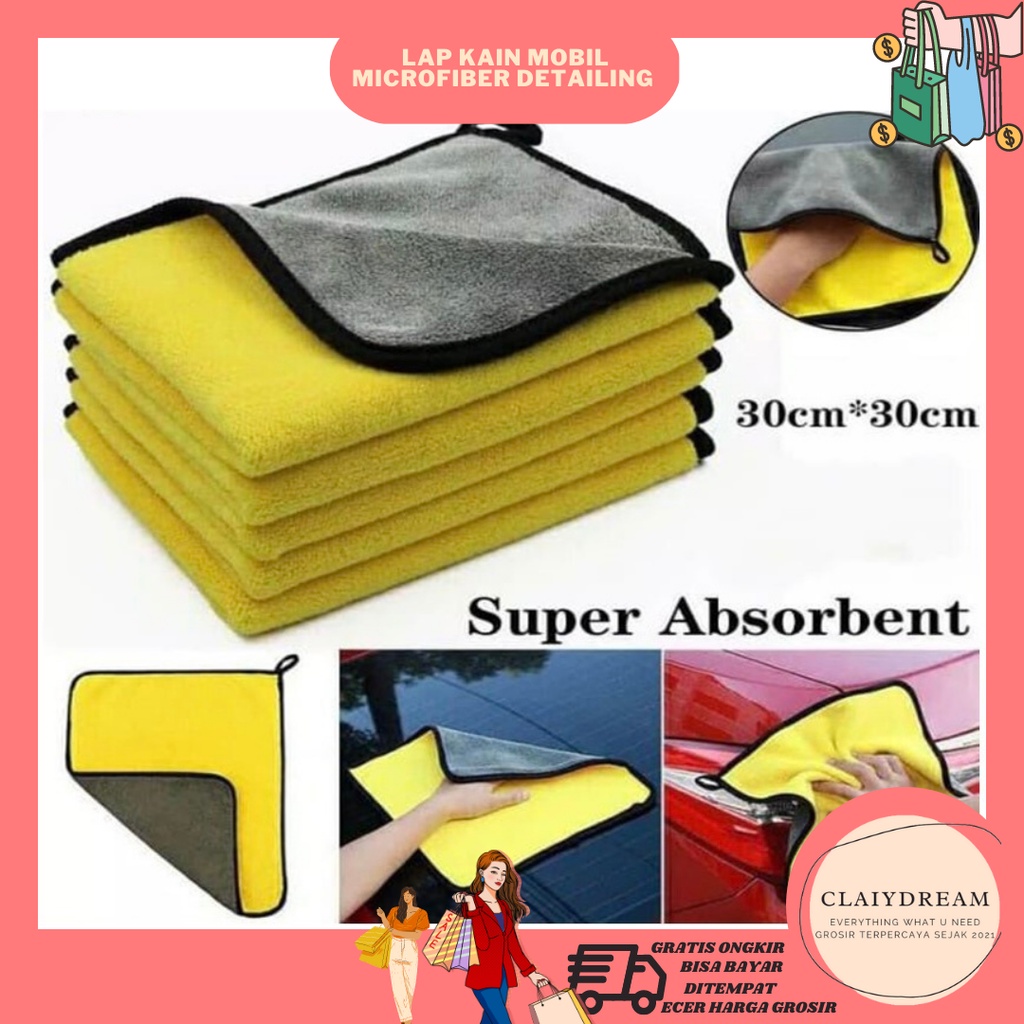Jual Lap Microfiber Terlengkap & Harga Terbaru April 2026 | Shopee ...