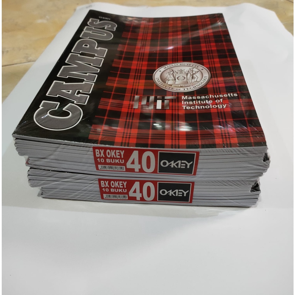 Jual BUKU TULIS BOXY OKEY 40 LEMBAR(ISI 10 PCS) | Shopee Indonesia