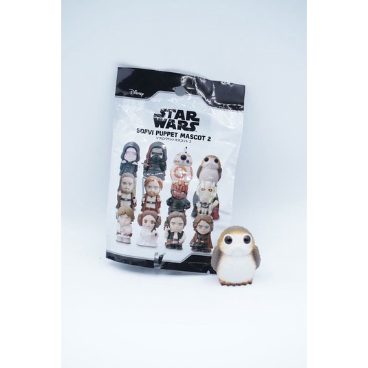 Jual Star Wars 2 Porg Sofvi Puppet Mascot Mini Figure Disney | Shopee ...