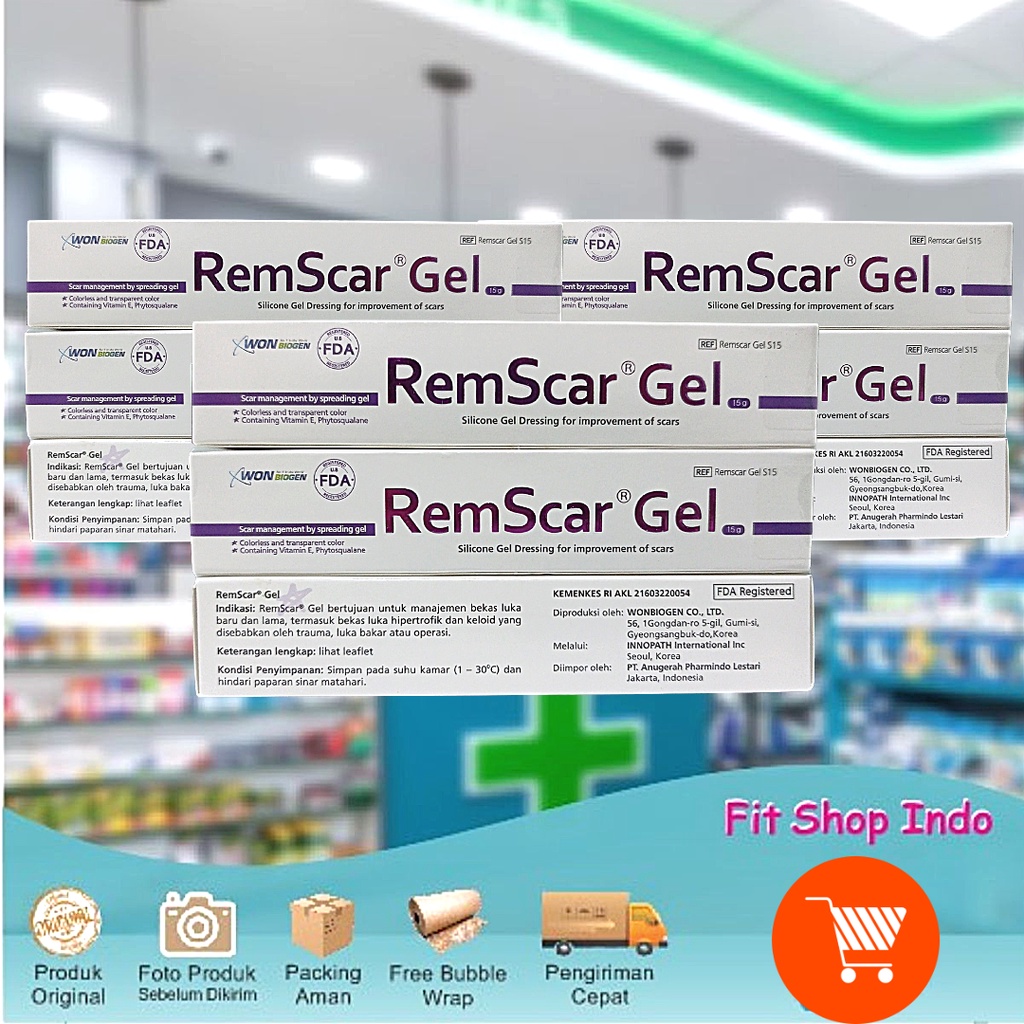 Jual Remscar Gel 15 g | Shopee Indonesia