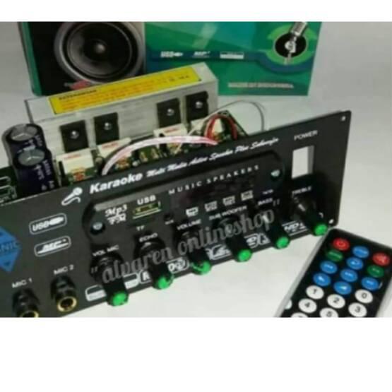 Jual ♪ Kit Power Amplifier Speaker Aktif Stereo Karaoke Plus MP3 - USB | Shopee Indonesia