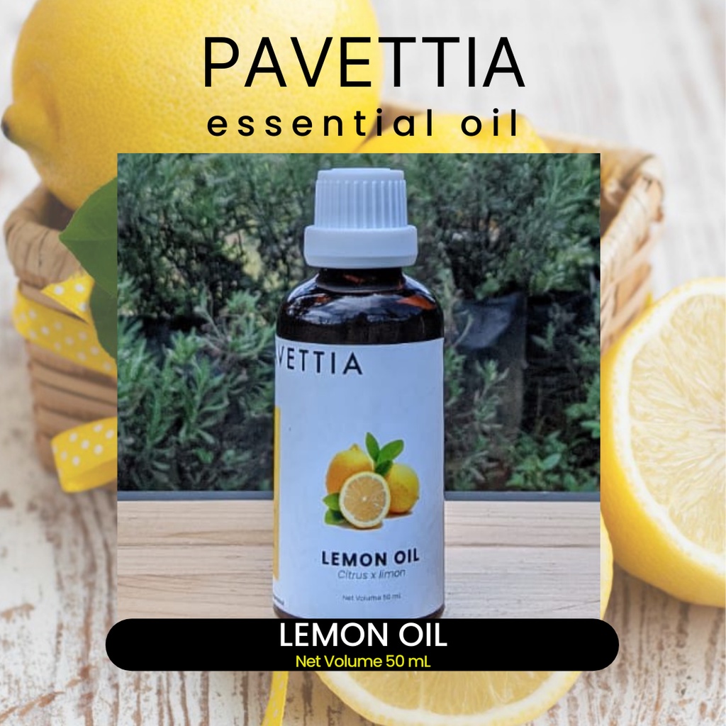 Jual 50 ml - Lemon essential oil / minyak atsiri lemon (Citrus x limon ...
