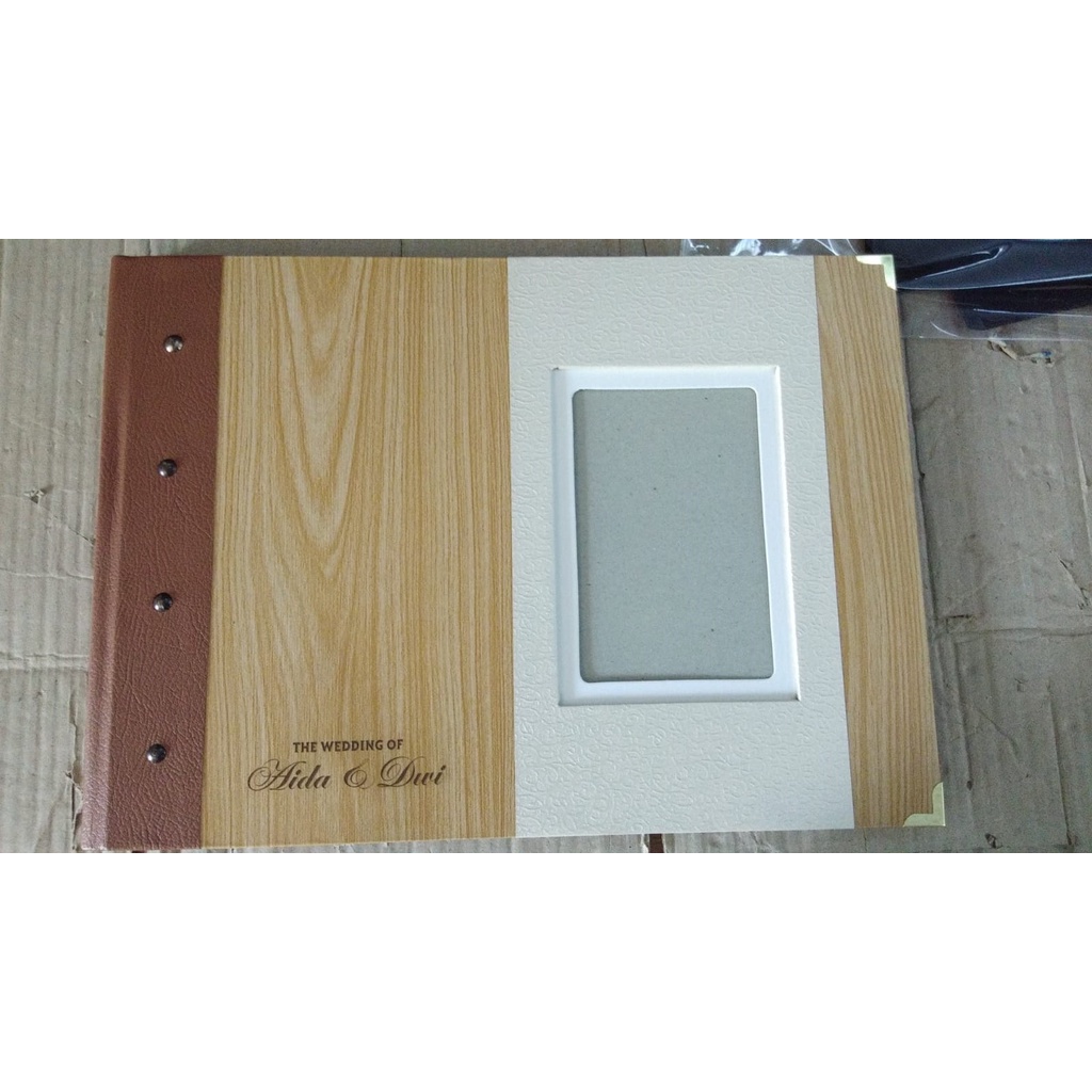 Jual (free grafir) album foto magnetik MBT 10 sheet muat 80 foto 4R ...