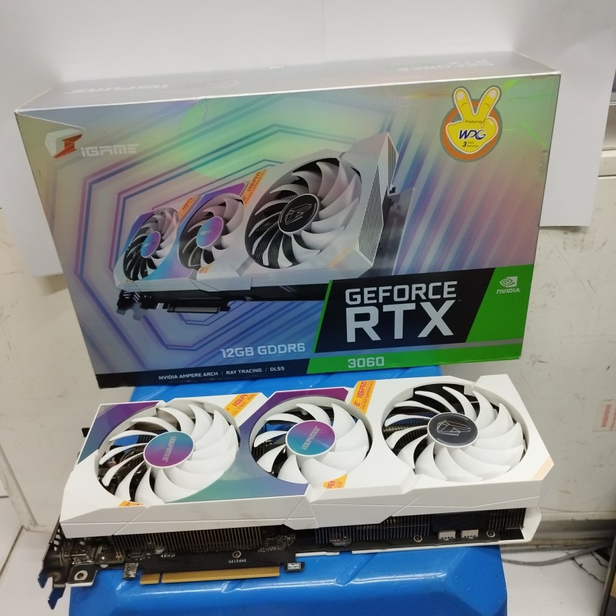 Jual VGA COLORFUL GEFORCE RTX3060 ULTRA W OC 12 GB DDR6 256 Bit IGAME 3 ...