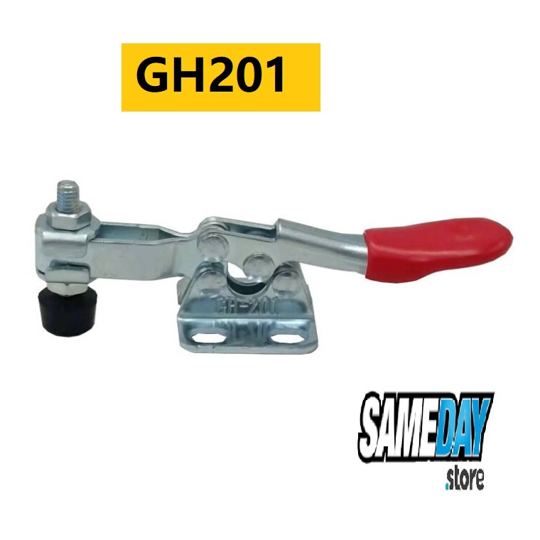 Jual Toggle Clamp GH201 Quick Release Clamp Klem Tekan GH-201 | Shopee ...