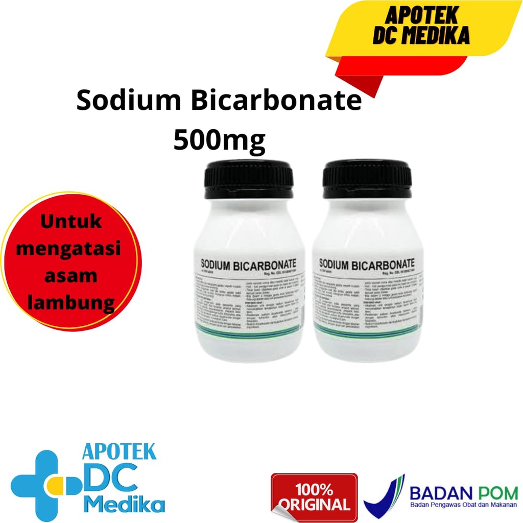 Jual BICNAT/Natrium bicarbonat/asam lambung | Shopee Indonesia