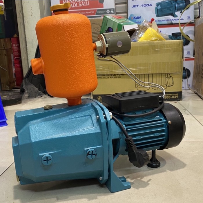 Jual MESIN POMPA AIR SEMI JET PUMP JET 100 OTOMATIS | Shopee Indonesia