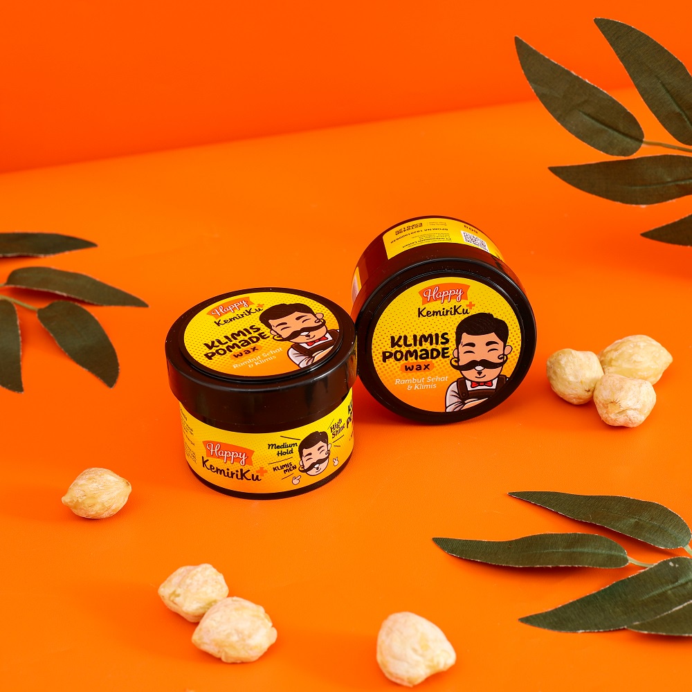 Jual Happy Pomade Klimis {Wax Based} | Shopee Indonesia