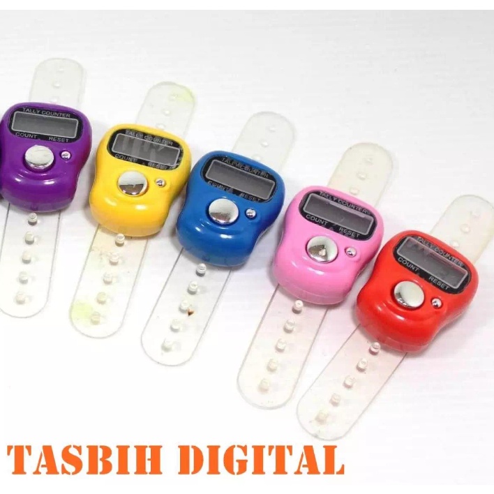 Jual Tasbih Digital Mini Tally Counter Alat Hitung Tasbeh Digital ...