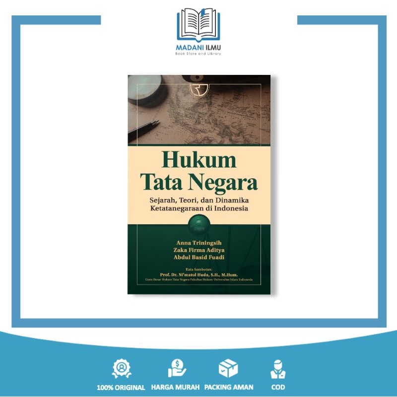 Jual Buku Hukum Tata Negara Sejarah Teori Dan Dinamika Ketatanegaraan Di Indonesia Shopee 