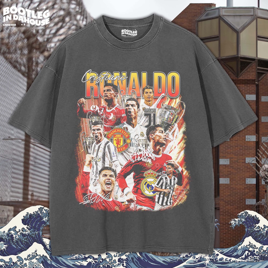 Jual CRISTIANO RONALDO Oversize T-shirt / Kaos Oversize CRISTIANO ...