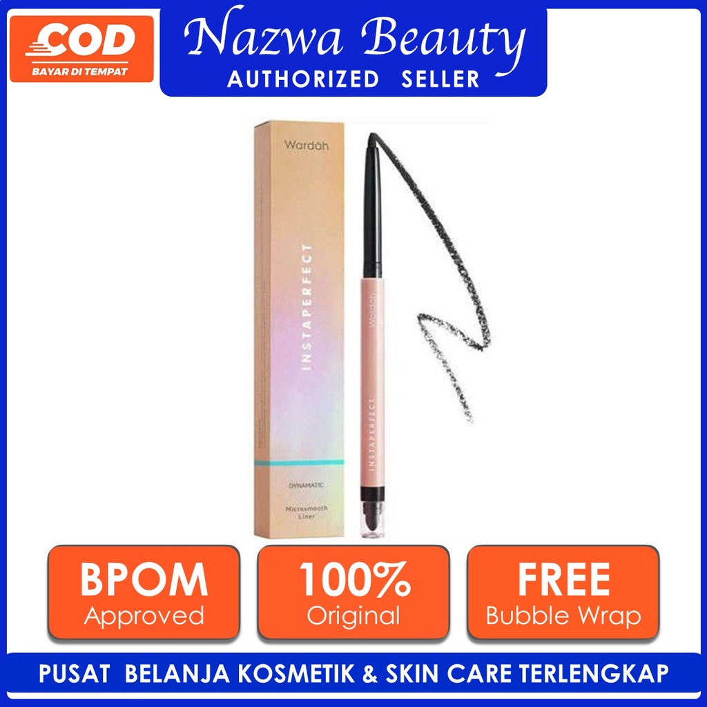 Jual Nazwa Beauty ORIGINAL Wardah Instaperfect Dynamatic Microsmooth ...