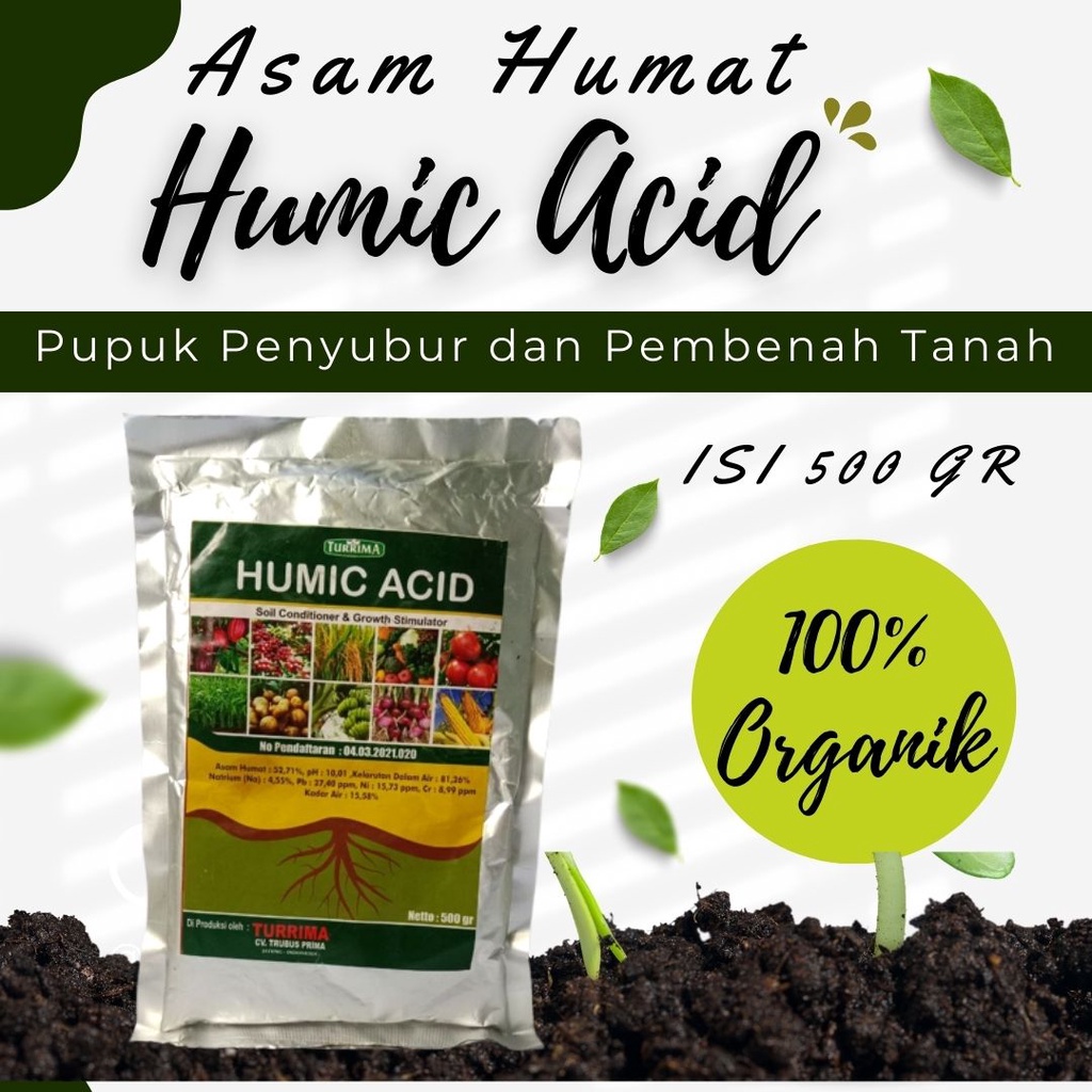 Jual Pembenah Tanah Asam Humat, Pupuk Penyubur Tanah Sawah, Pupuk Meningkatkan pH Tanah | Shopee ...