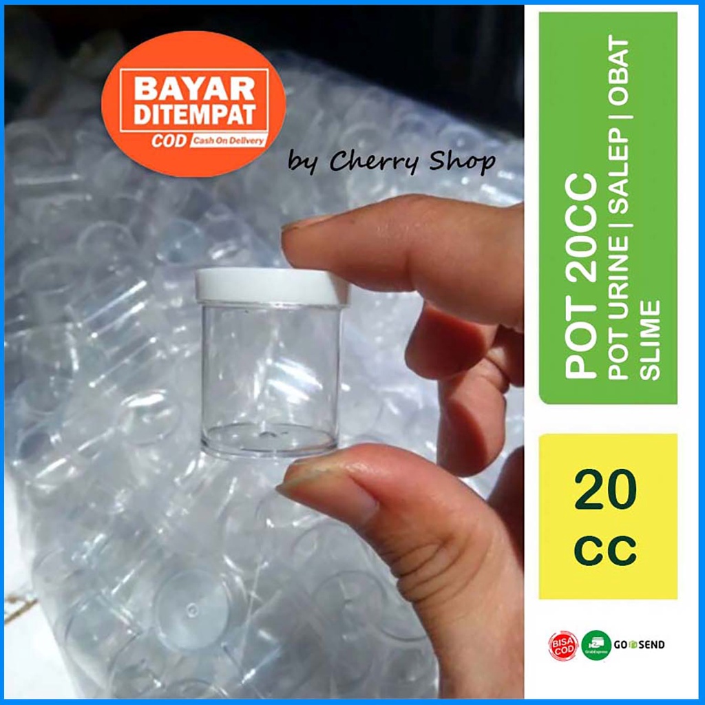 Jual [UKURAN 20CC] POT CREAM | pot kualitas super Pot urine 20 cc tebal ...