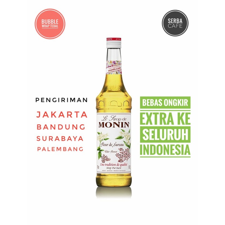 Jual Monin Syrup All Flavour Original (700 ml) | Shopee Indonesia