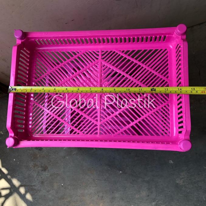 Jual Termurah Rak Piring Plastik Susun 3 Ada Sekat Piring New ...