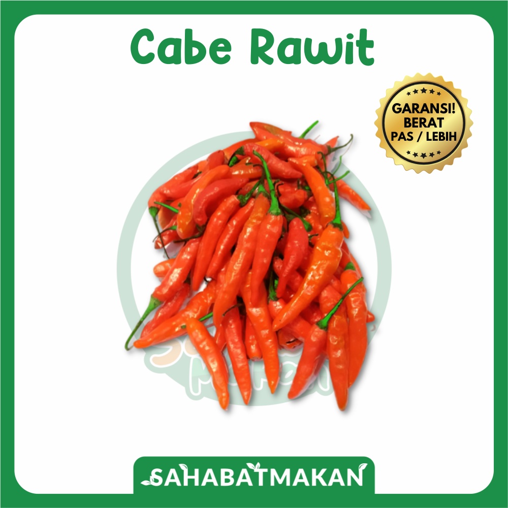 Jual Cabai / Cabe RAWIT Merah — Sahabat Makan Sayur Jogja | Shopee ...