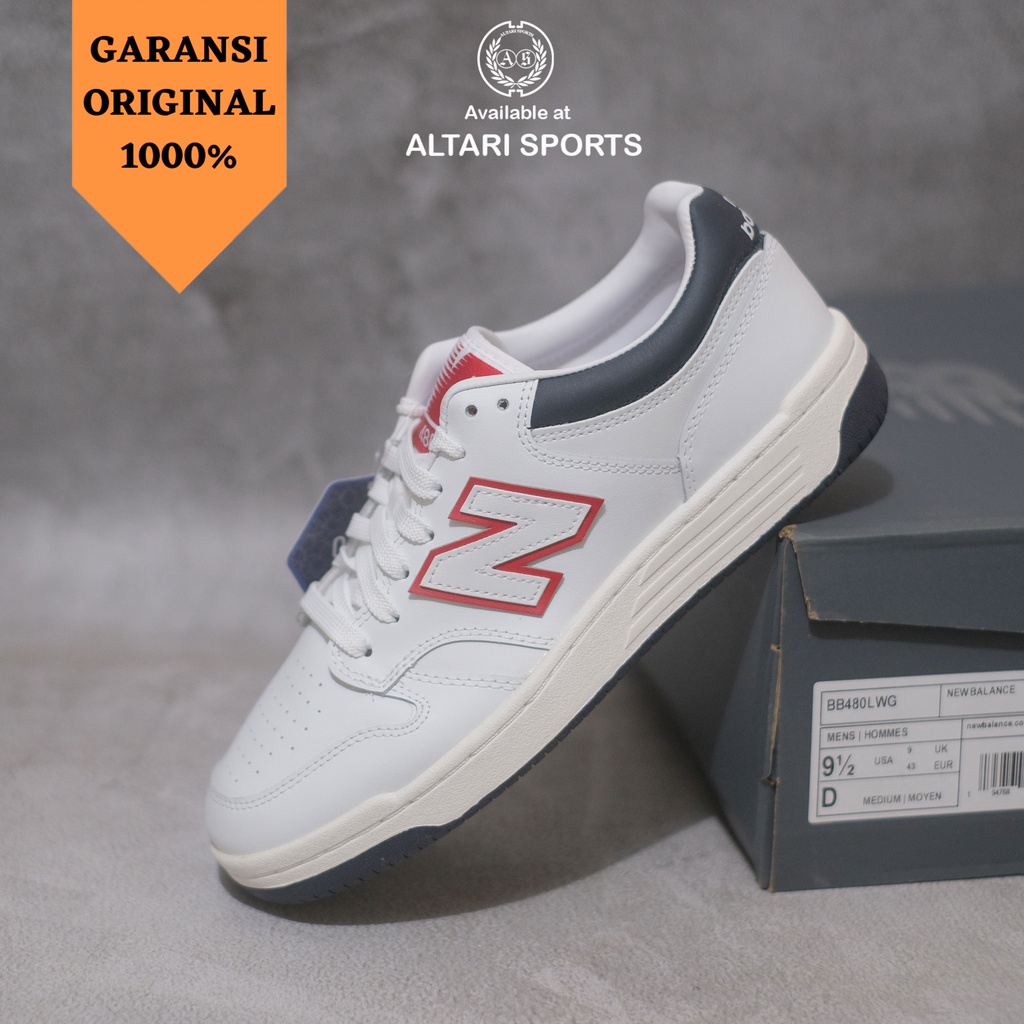 Jual SEPATU SNEAKERS NB BB480LWG ORIGINAL ASLI BNIB | Shopee Indonesia