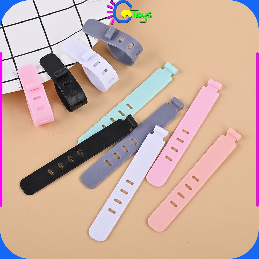 Jual CR-C808 Pengikat Kabel Charger Hp Universal Multifungsi Bahan ...