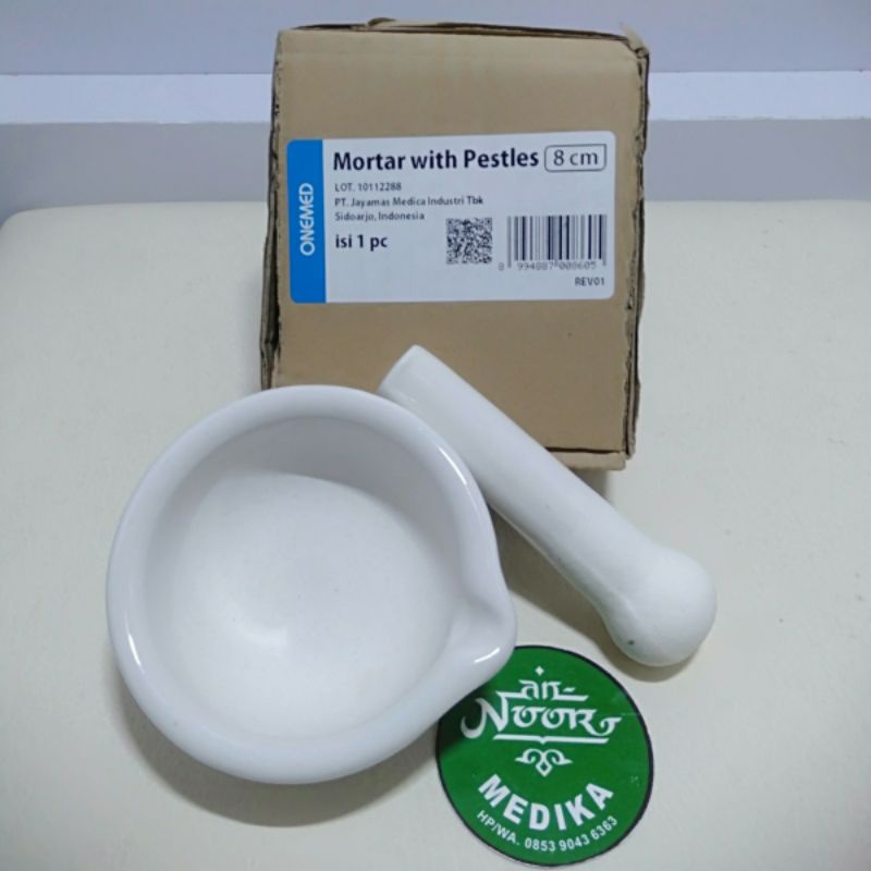 Jual Mortar Mortir Alu Lumpang Alat Penumbuk Obat Penggerus Penghalus ...