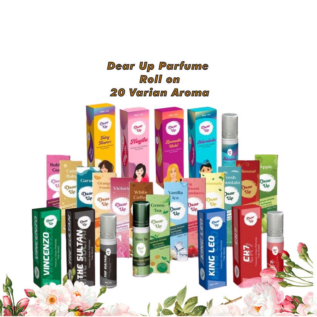 Jual BPOM DEAR UP PARFUM ROLL ON 6 ML NON ALKOHOL | Shopee Indonesia