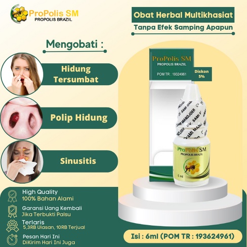 Jual Obat Sinusitis, Obat Polip Hidung, Obat Sinus, Hidung Tersumbat ...