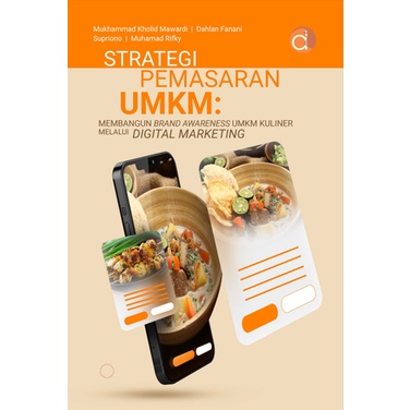 Jual Buku Strategi Pemasaran UMKM: Membangun Brand Awareness UMKM ...