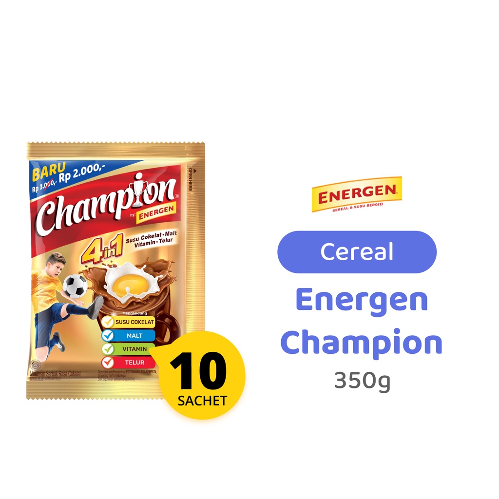 Jual Energen 34gr 1 renceng ( isi 10 ) / Energen All Varian Kemasan ...